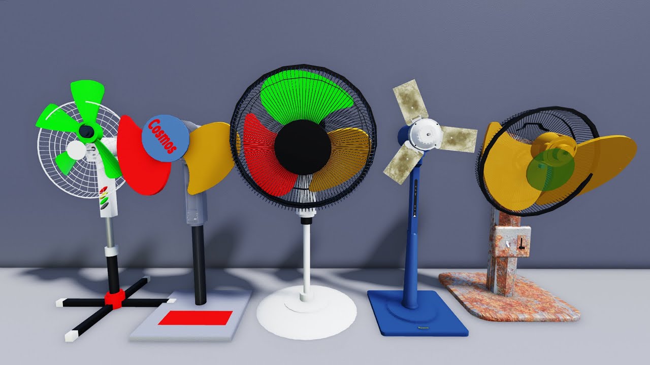 CRAZY DIY Fan Creation You Won't Believe! - Fan House - YouTube