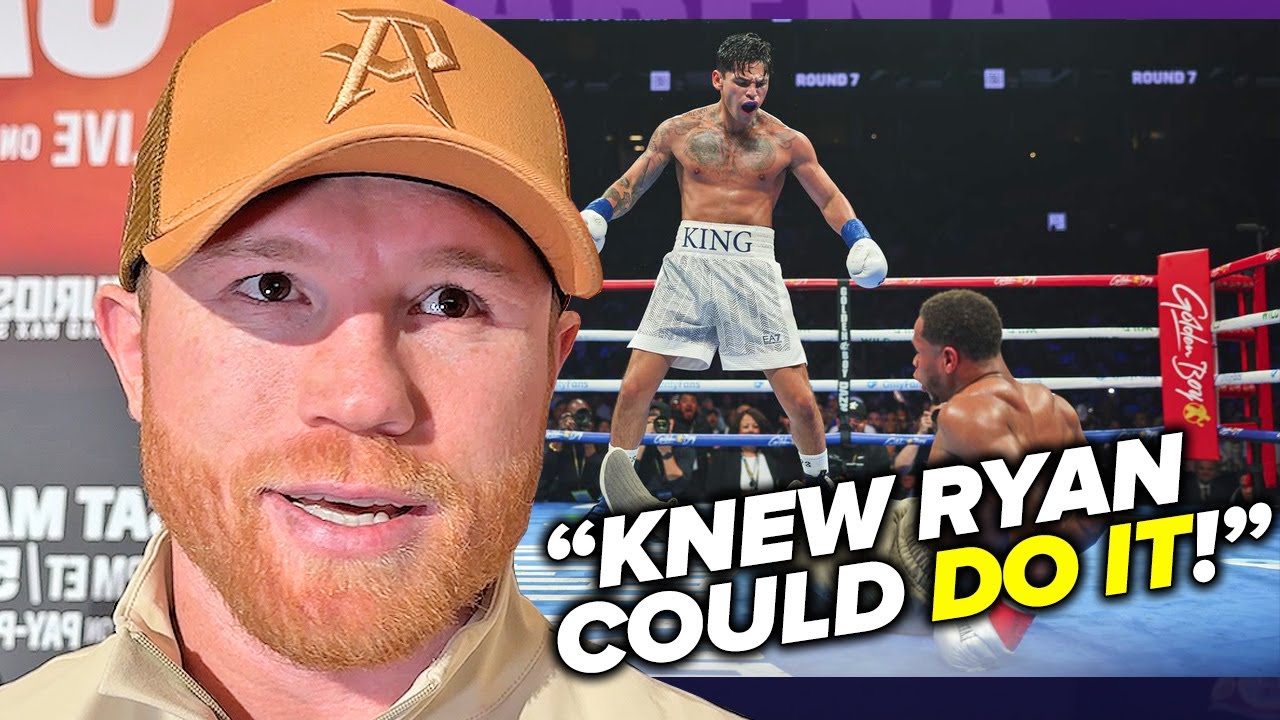 Canelo Alvarez Lauds Ryan Garcia's Win Over Devin Haney - Latest Boxing ...