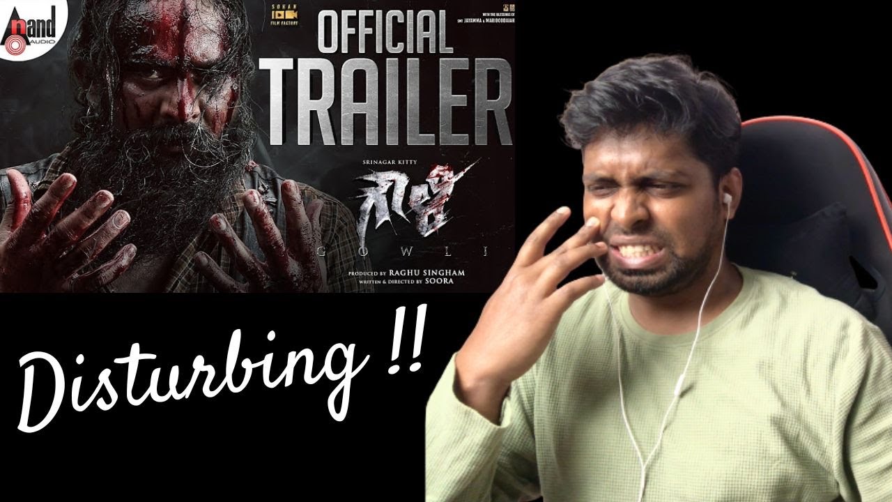 Gowli Official 4K Trailer Reaction| Srinagar Kitty | M.O.U | Mr ...