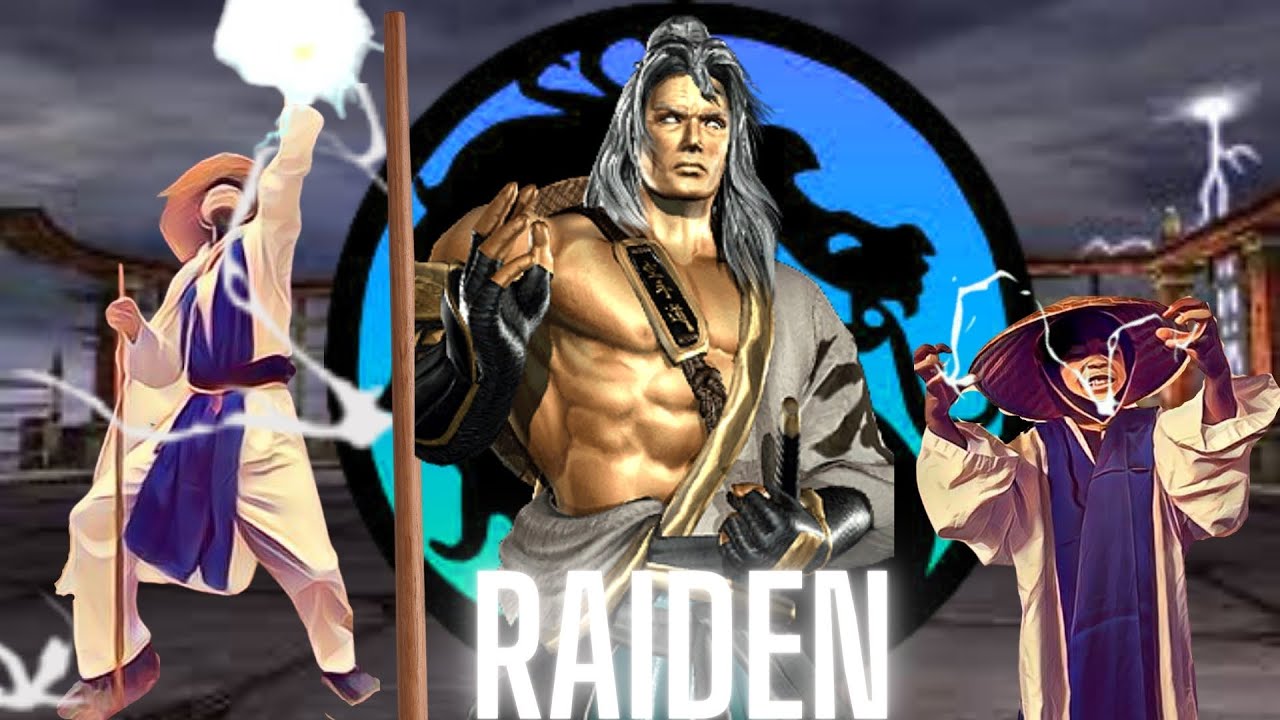 MK Deadly Alliance (Raiden): Shock Therapy In Session - YouTube