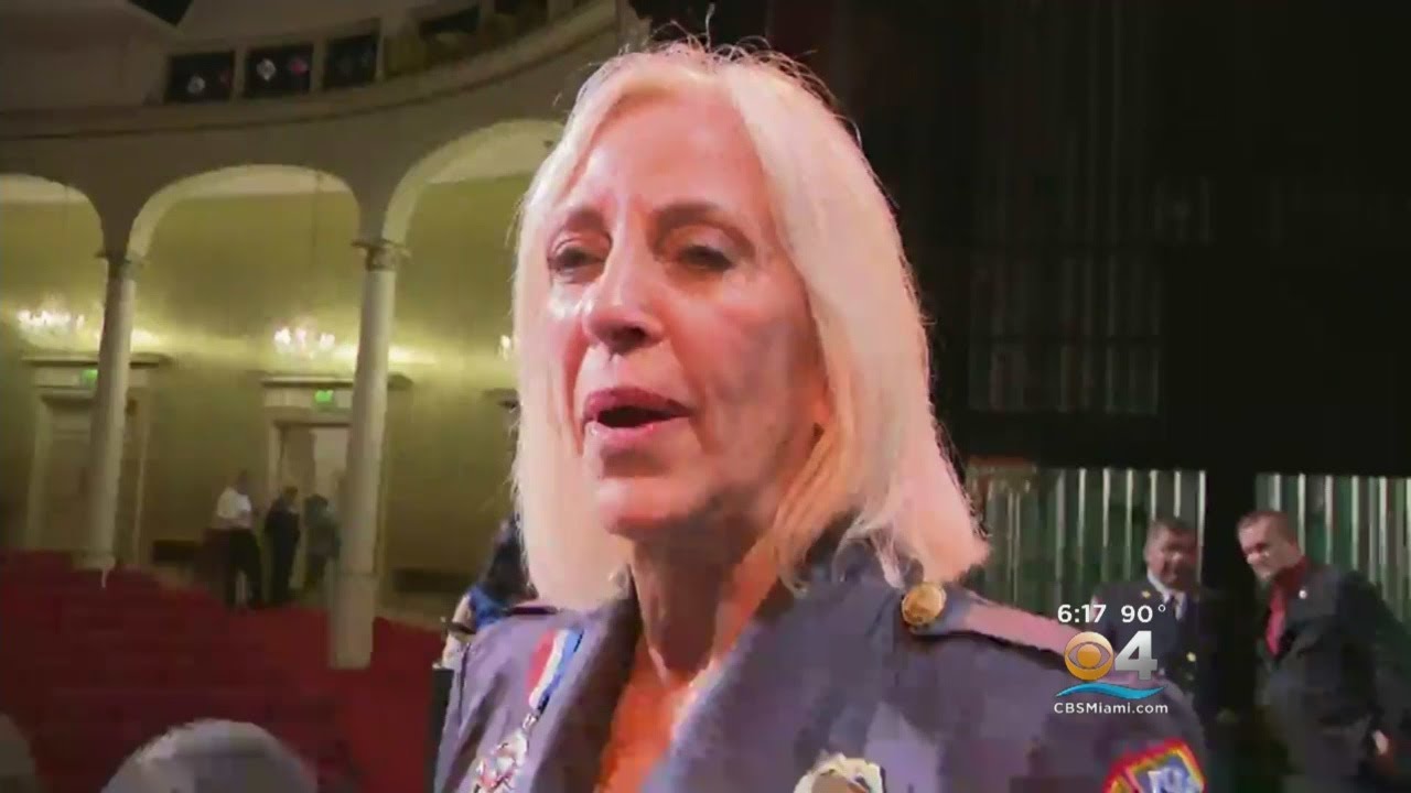 Fort Lauderdale Fire Rescue Swears In First Female Chief - YouTube