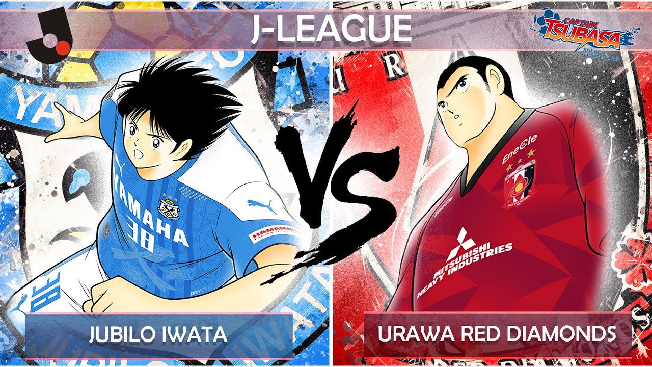 J-League #106 - Jubilo Iwata VS Urawa Red Diamonds - 15e journée ...