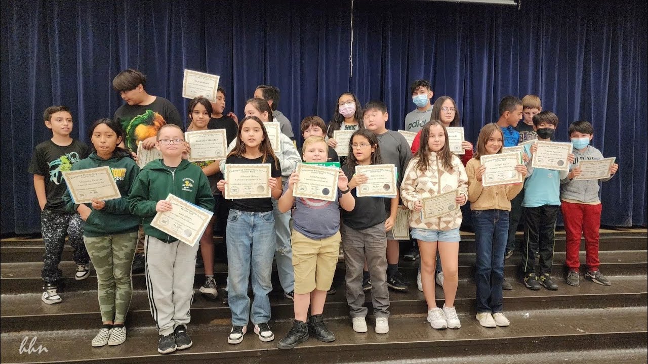 Xander 5th Grade Award 11/18/22 - YouTube