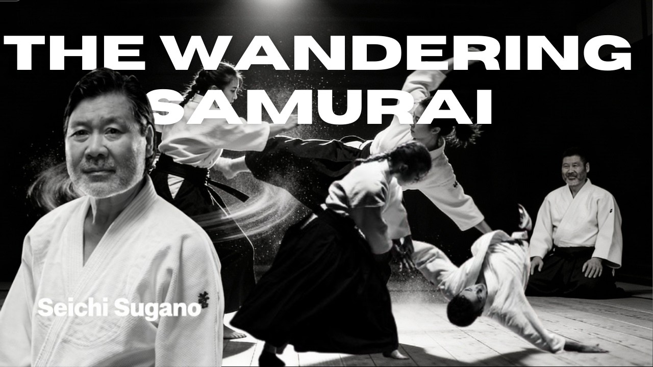 The Aikido Legacy: The Wandering Samurai Seiichi Sugano - YouTube