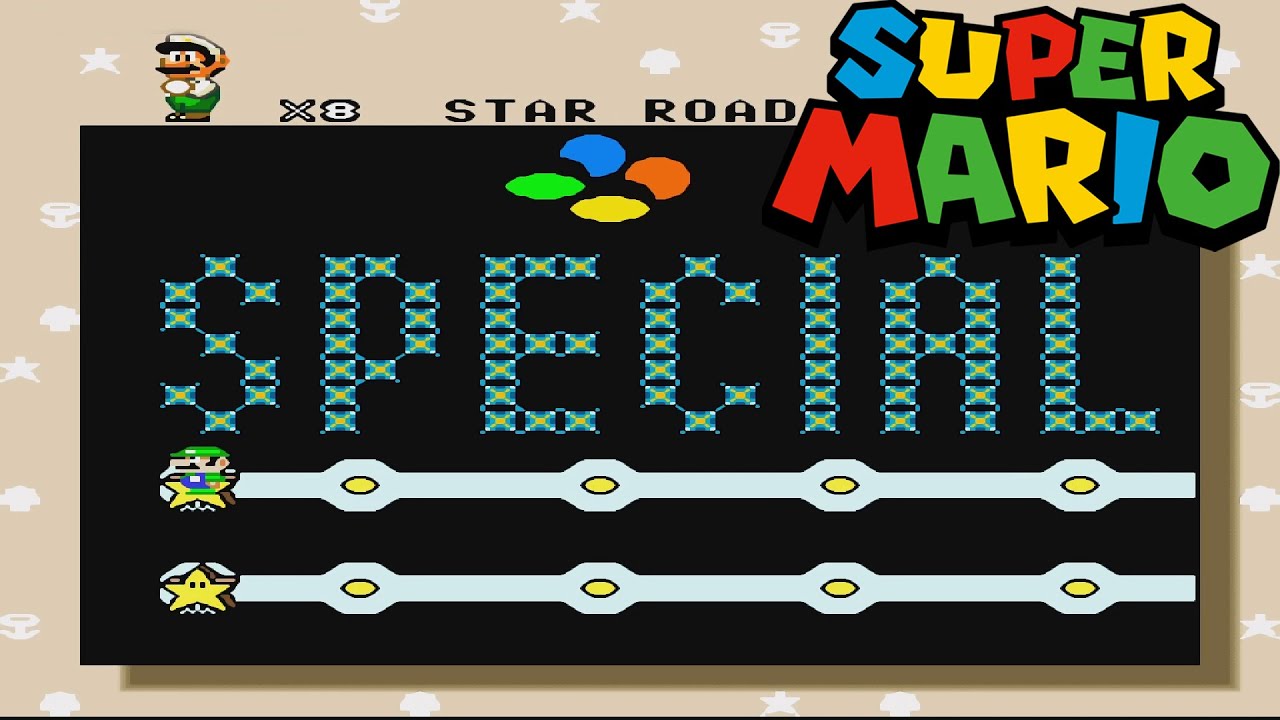 Super Mario World | Special Zone | Walkthrough | 2022 - YouTube