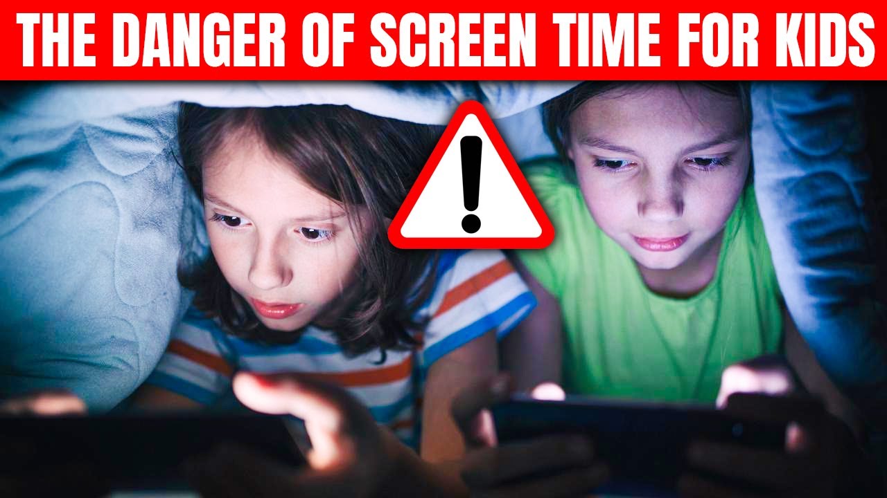 The Hidden Dangers of Screen Time for Kids: What Every Parent Needs to ...