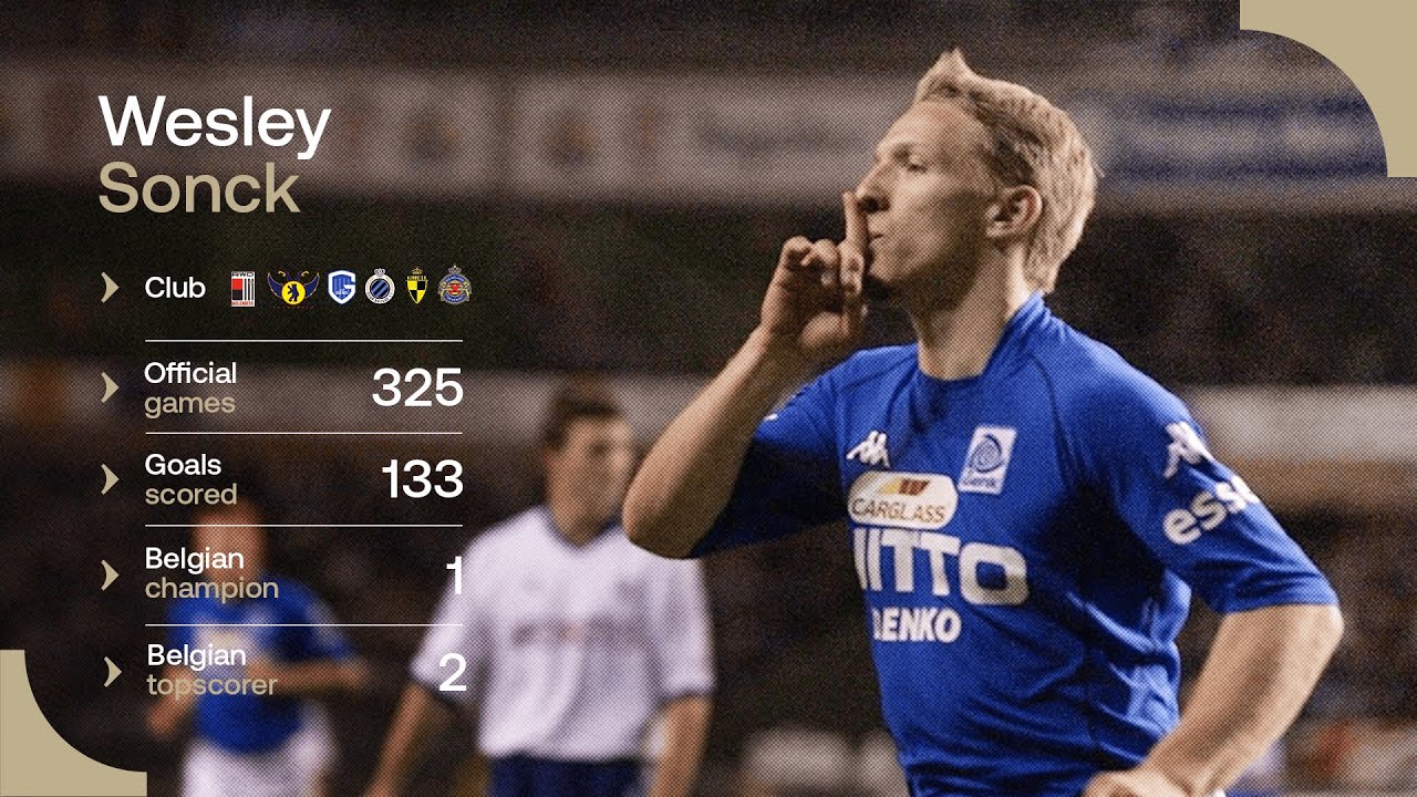 Wesley Sonck | Pro League Hall of Fame - YouTube