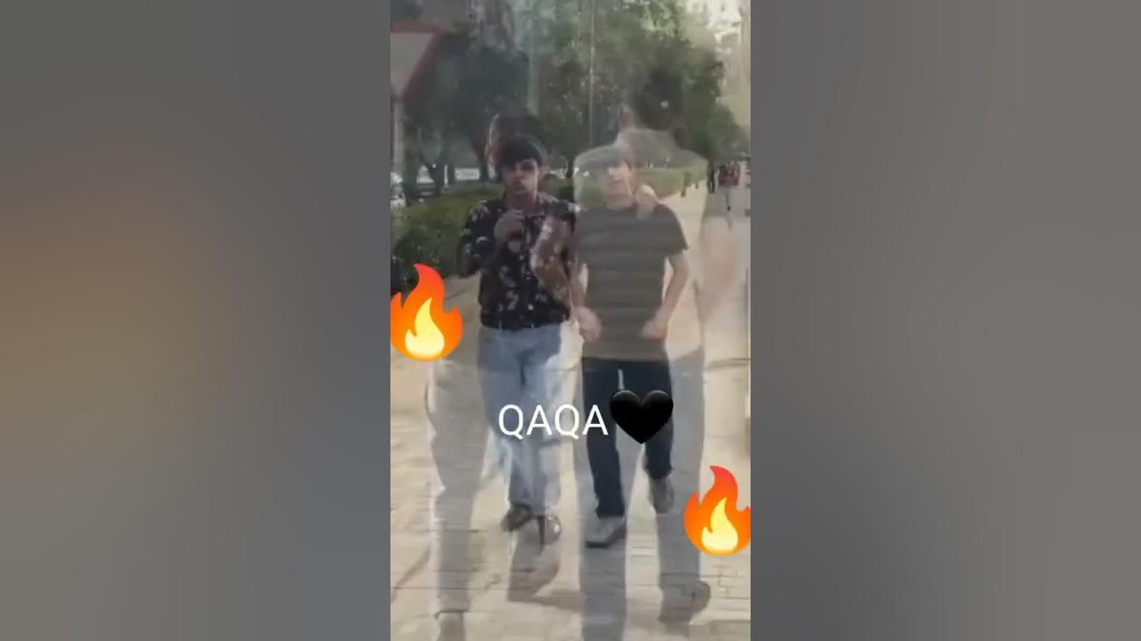 QAQA VS COOL EDIT:QAQA♥ - YouTube