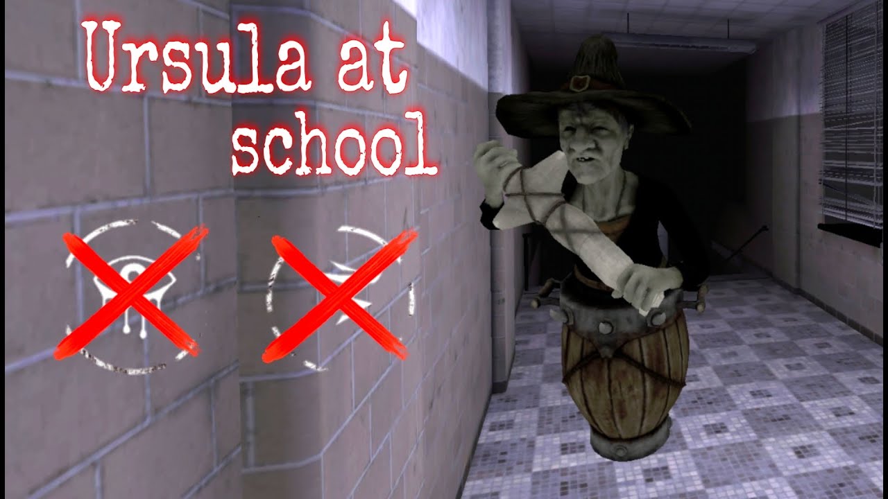 Eyes - The Horror Game / Challenge / Ursula at school Nightmare Mode ...