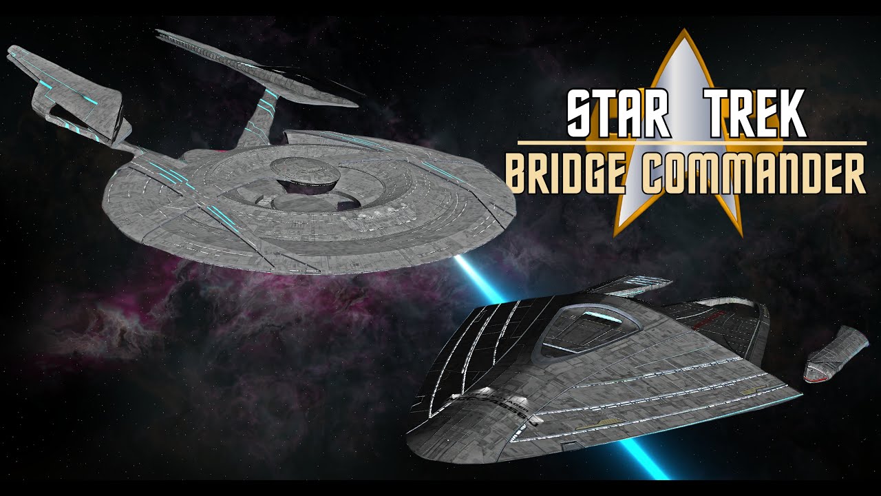 Janeway Class vs Kirk Class - 32nd Century Battle - Star Trek: Bridge ...
