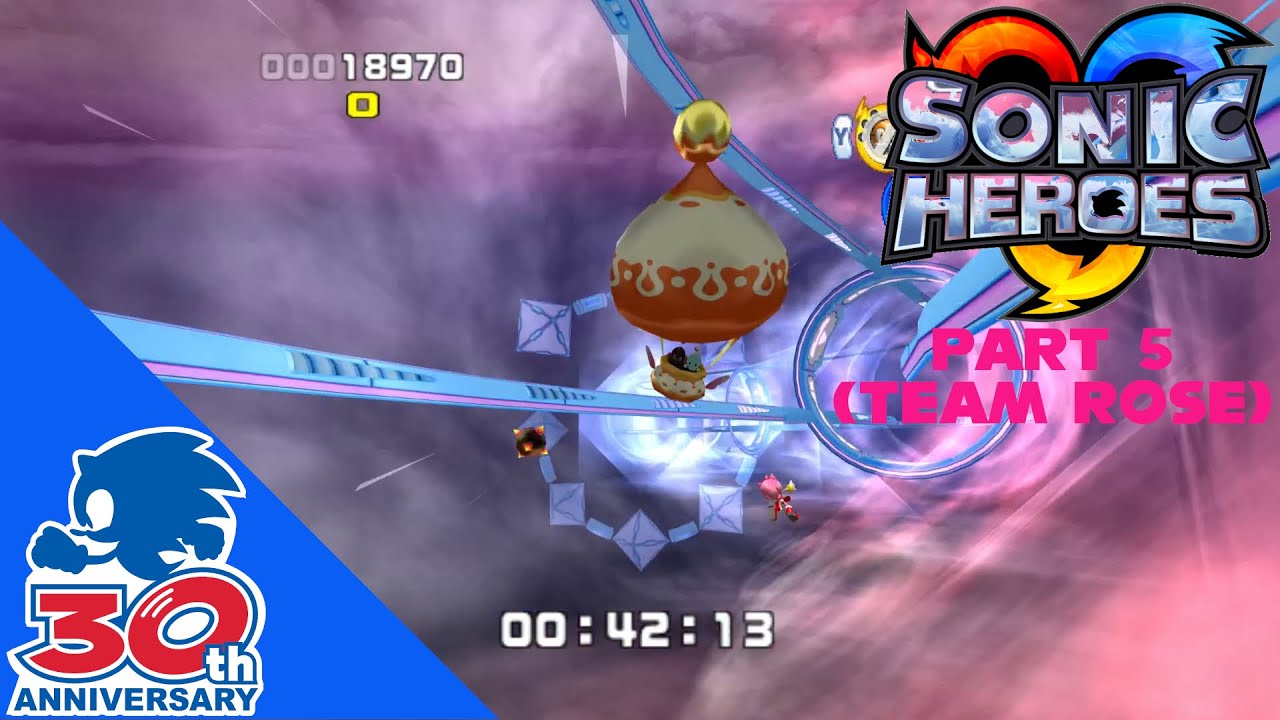 Sonic Heroes| (Team Rose) Part 5- My Favorite Level - YouTube