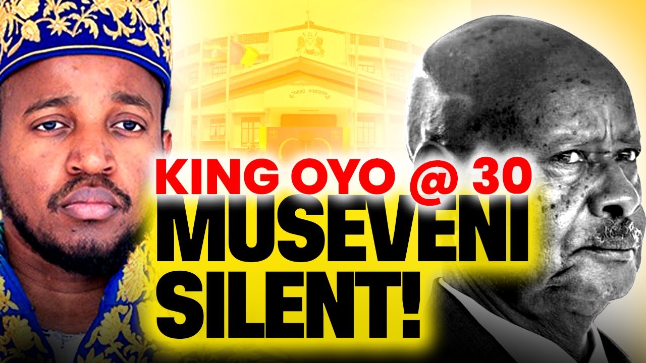 Museveni Silent As Tooro Kingdom Celebrates King Oyo’s 30 Years - YouTube