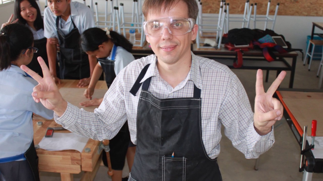 Year 8 Design & Technology (Woodwork Class) - YouTube