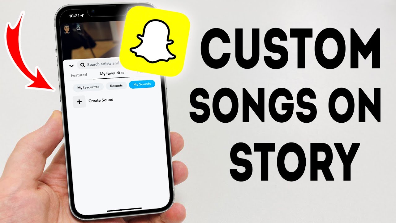 How To Add Your Custom Songs To Snapchat Story - Full Guide - YouTube
