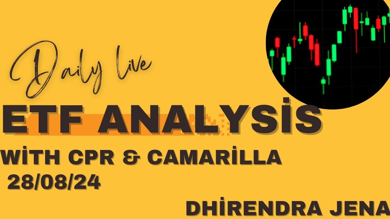 Daily live educational analysis of Broader etf using Cpr and Camarilla ...