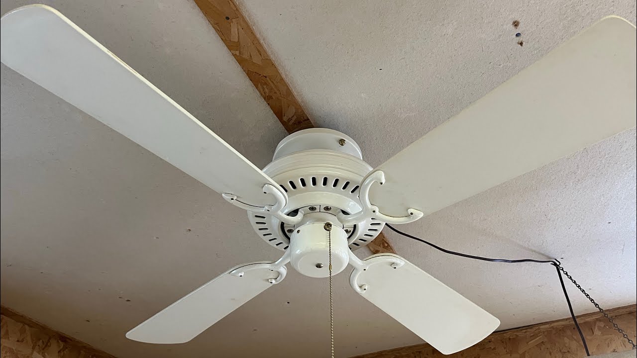 Lasko 42” Close Mount Ceiling Fan - YouTube