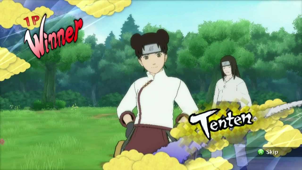 Naruto Shippuden: Ultimate Ninja Storm 2 [HD] - Tenten Vs Neji - YouTube