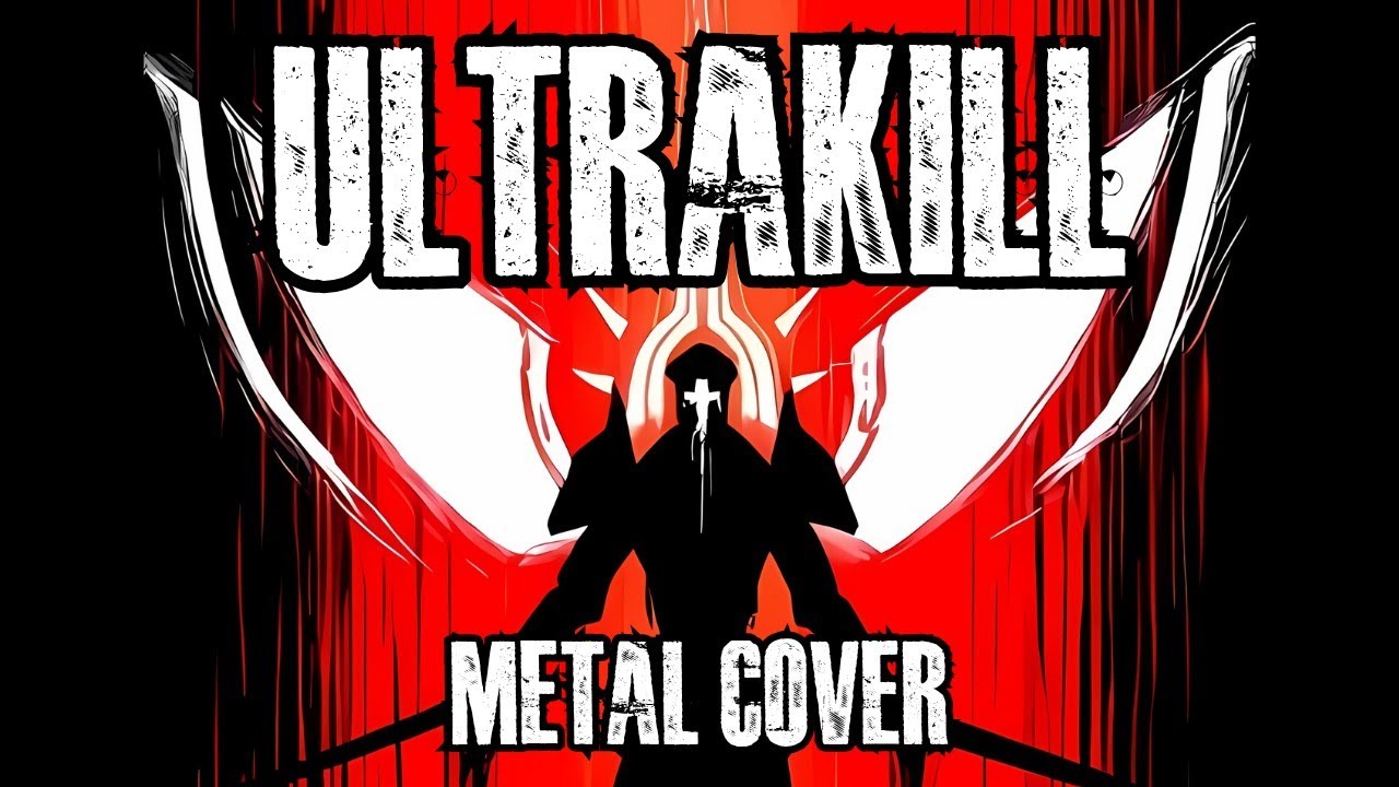 Ultrakill OST ULTRACHURCH Epic Metal Cover - YouTube