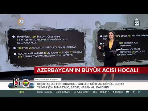 Hocalı Katliamı'nın 27. yıldönümü