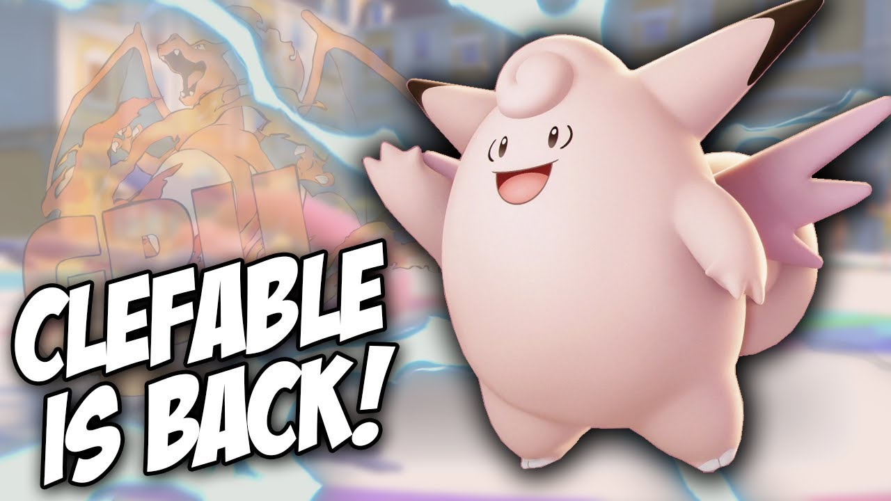CLEFABLE IS BACK! | GBU S1W2 - YouTube