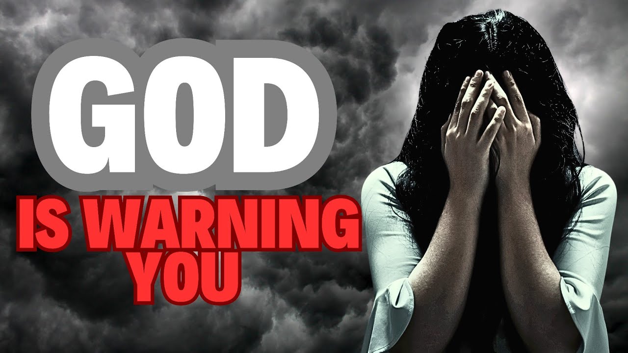 6 IMPORTANT signs GOD is warning you, you need to pay attention now ...