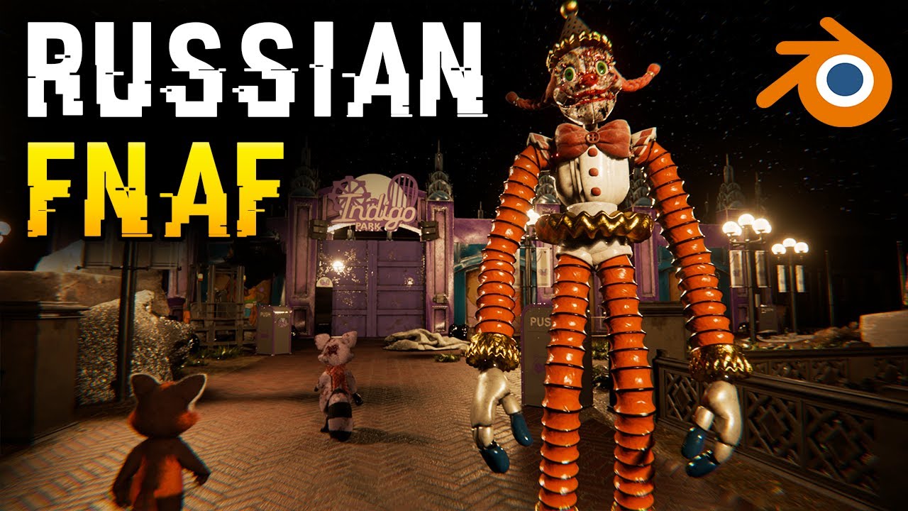 Working on Russian FNAF 5 - YouTube
