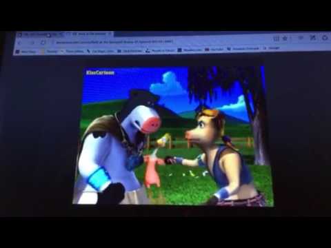 SpongeBob and Patrick watching back at the barnyard - YouTube