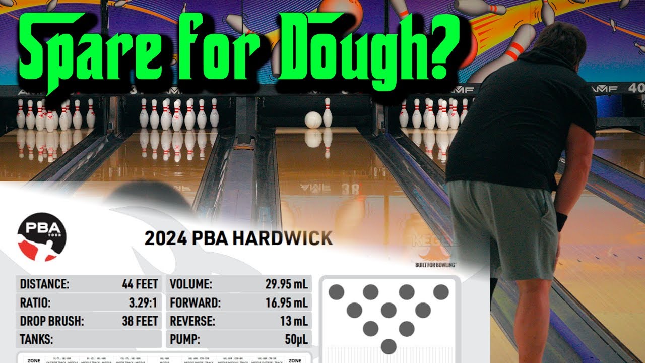 Spares are hard | Sports Shot League S1 E03 | 2024 PBA Hardwick Pattern ...