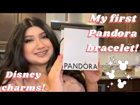 NEW! Disney Pandora Charm Bracelets! Disney Parks Pandora Charms! My ...