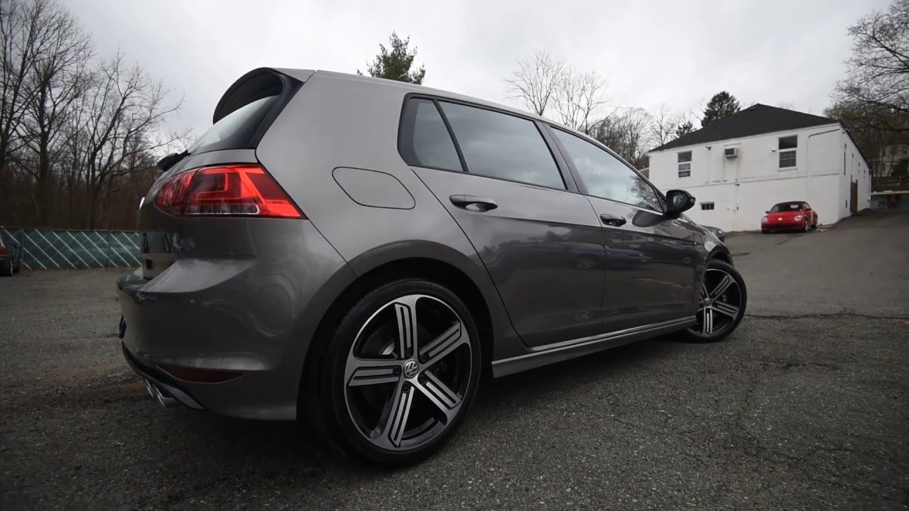BRAND NEW 2016 Volkswagen Golf R 4MOTION Manual WALK AROUND Trend ...