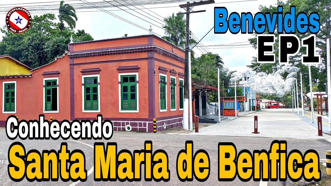 Conhecendo os Bairros da Cidade de BENEVIDES/PA BENFICA E MURININ ...