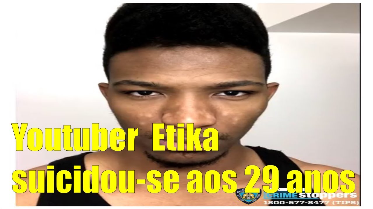 Youtuber e Streamer Etika se suicida, Vingadores Utimato em 16 bits e ...