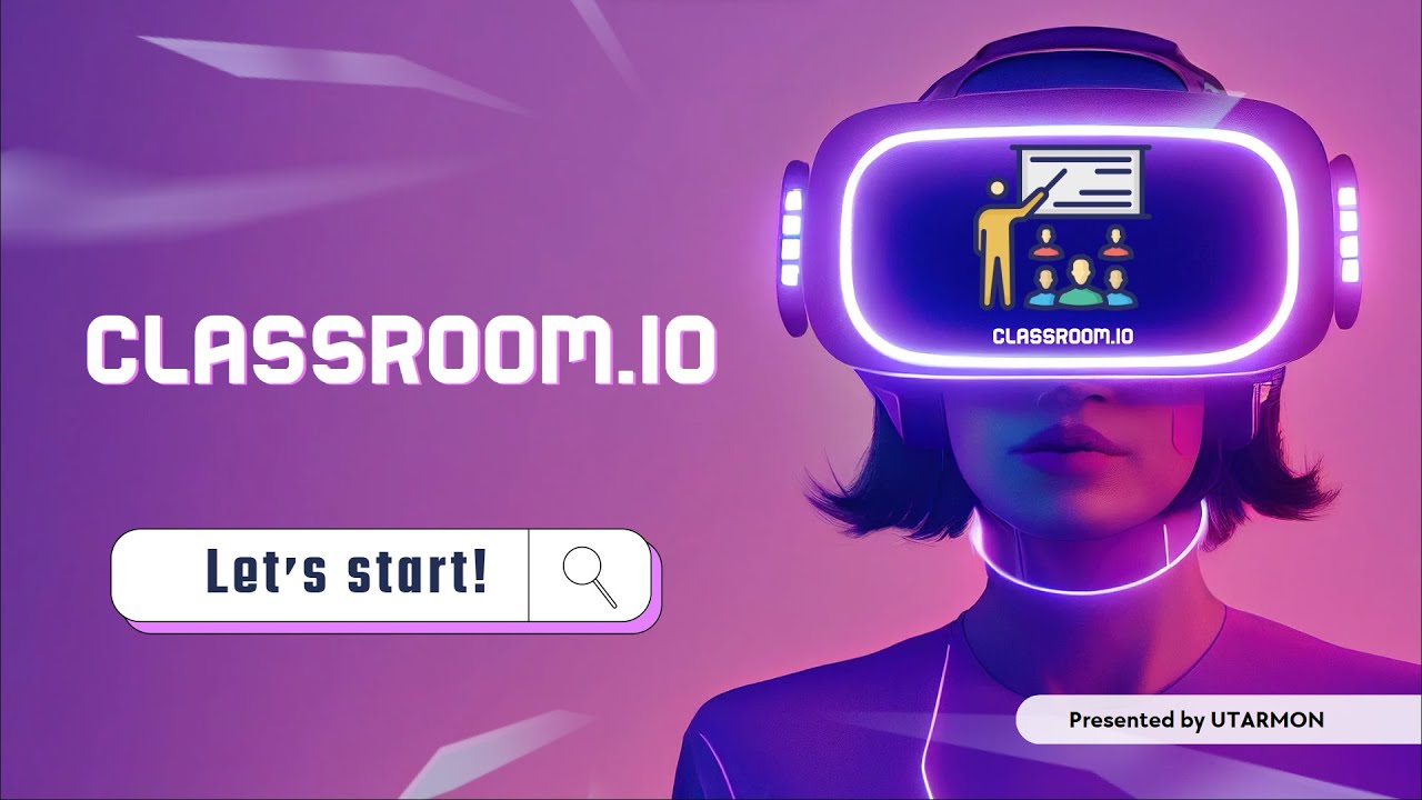 Classroom.IO - A Better Alternative for Online Meeting - YouTube