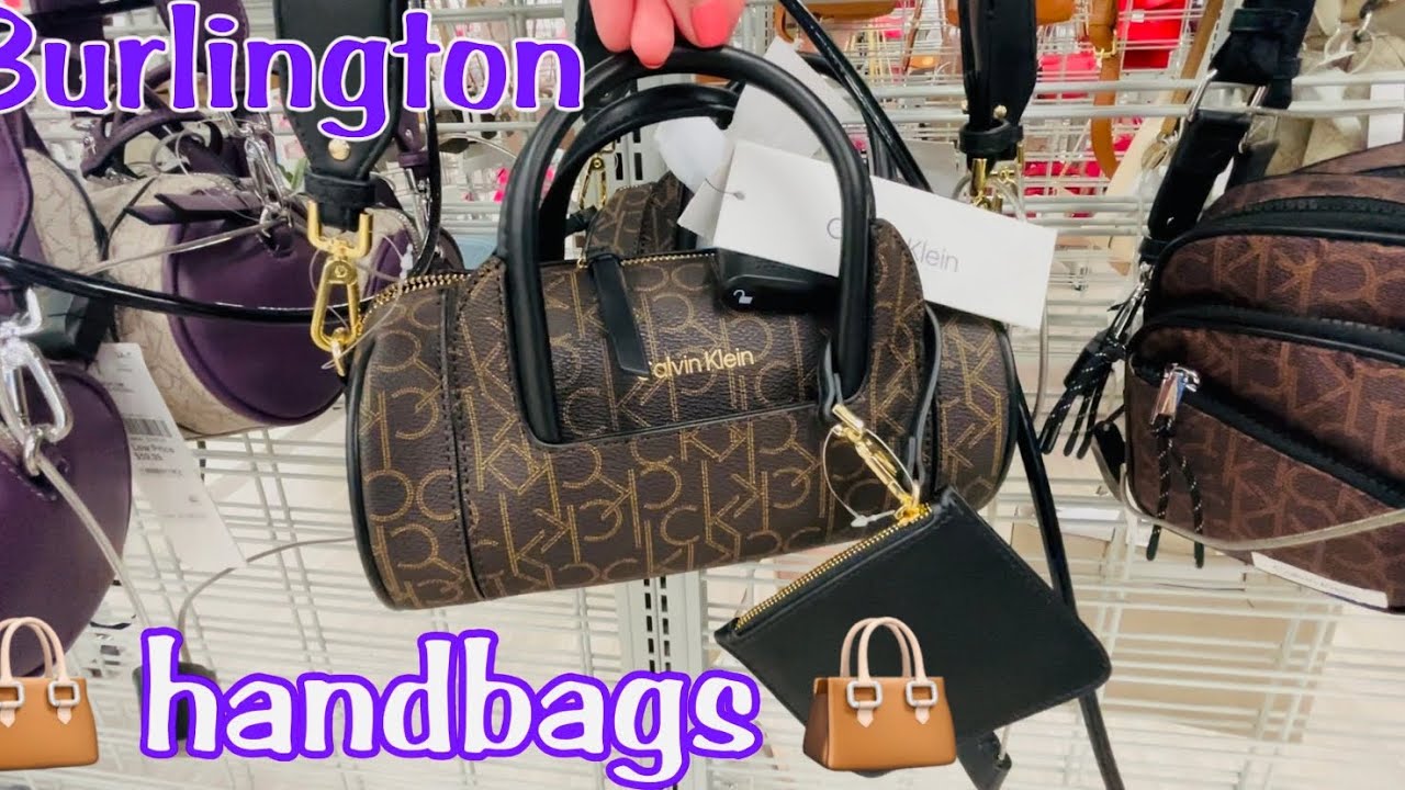 Burlington new handbags collection for fall * shop with me - YouTube