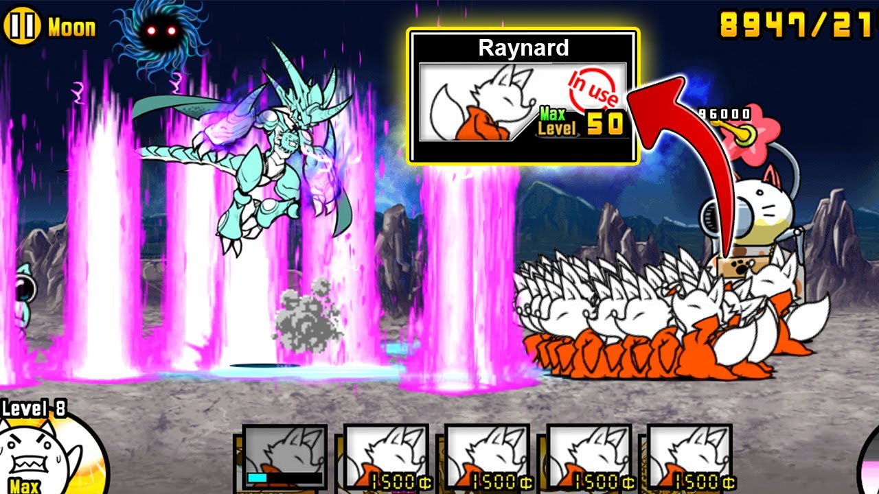 The Battle Cats - Raynard is a Unit (Red) - YouTube