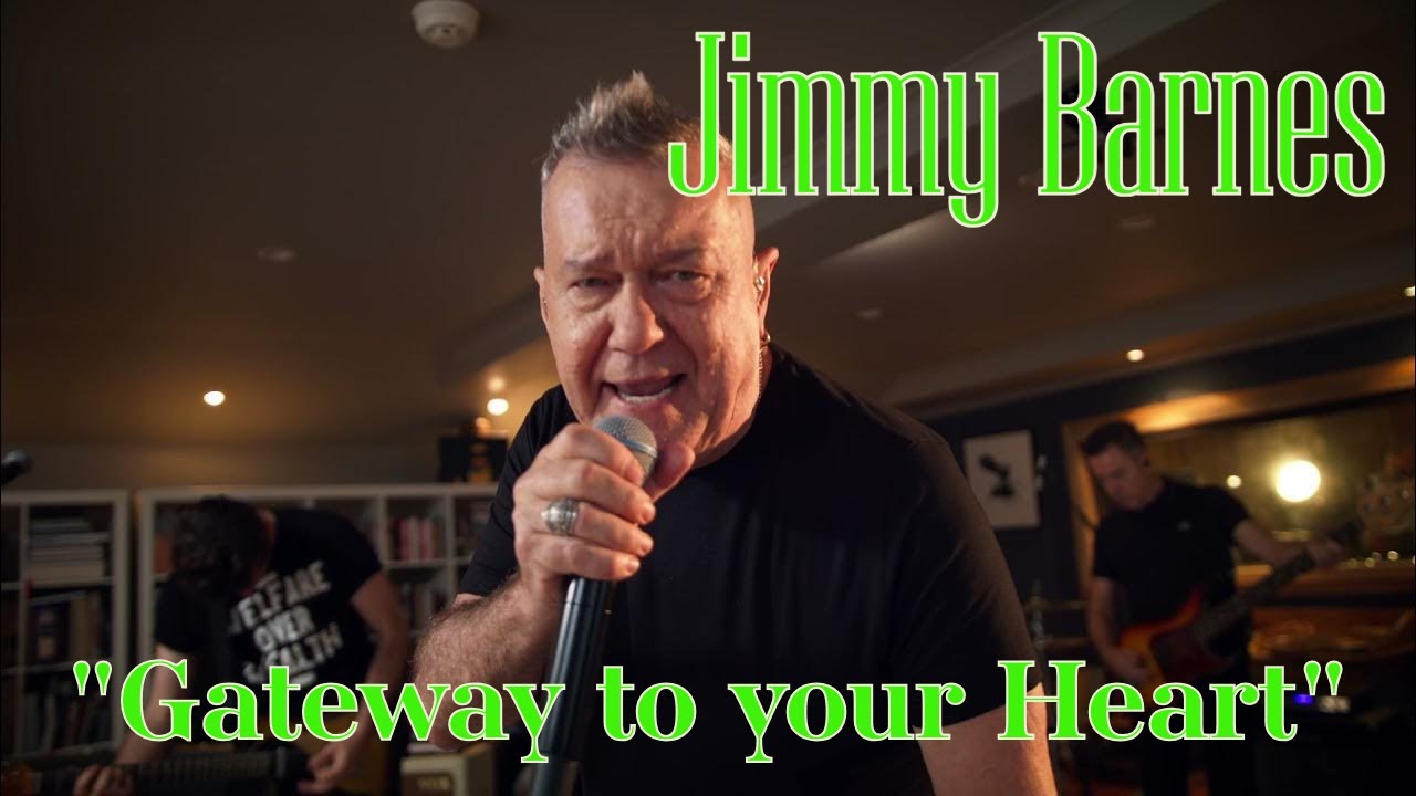 Jimmy Barnes - Gateway to your Heart || REACTION VIDEO - YouTube