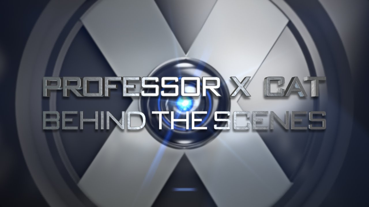 Professor X Cat BTS - YouTube