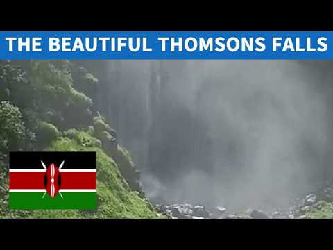 Sight And Sounds Of Thomsons Fall Kenya(Loop Video) - YouTube