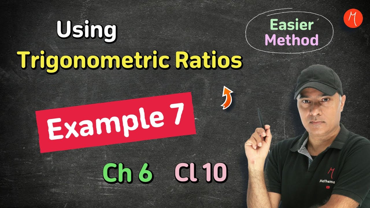 Example 7 - Chapter 6 - Class 10 ( Solution No: 2) | Triangles | NCERT ...