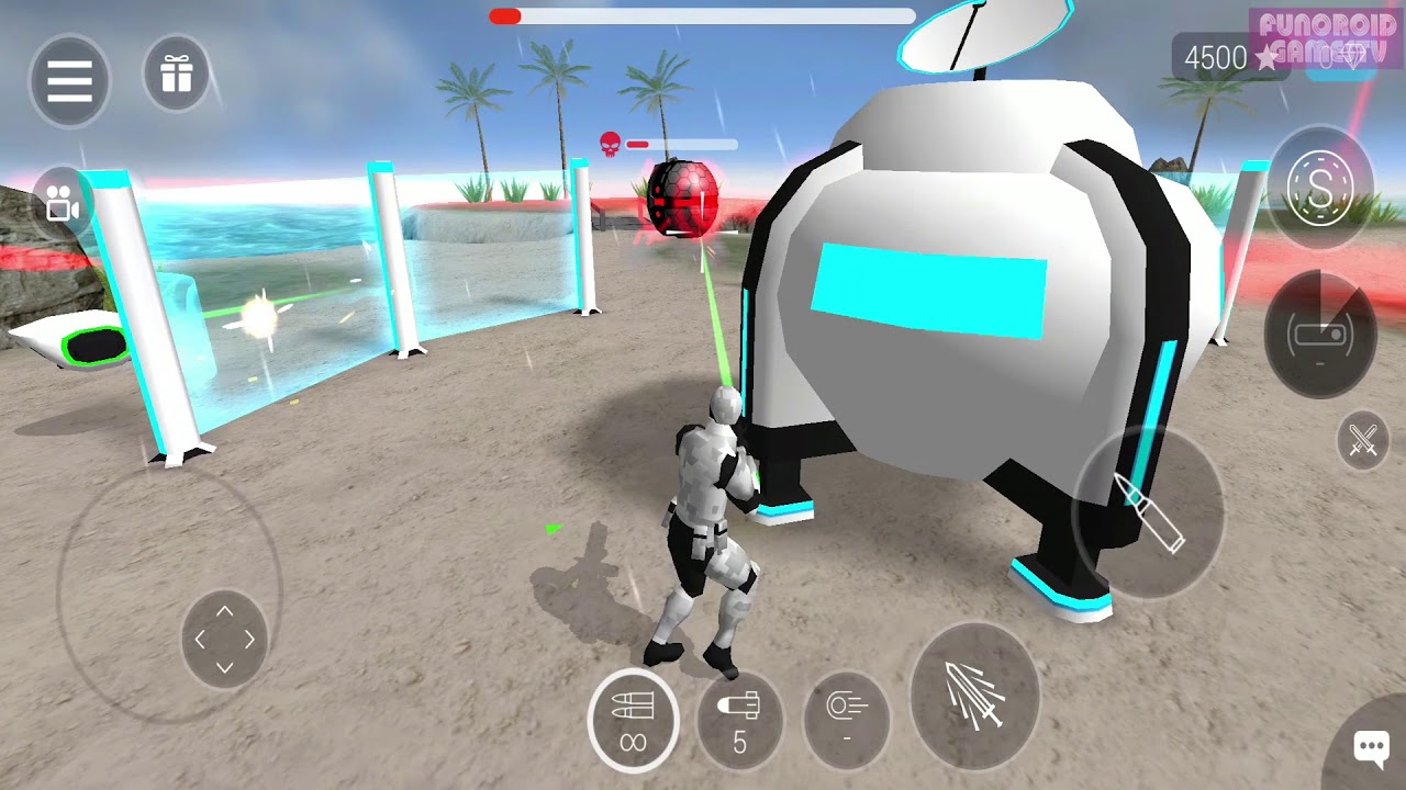 CyberSphere Online - Android Gameplay HD - YouTube