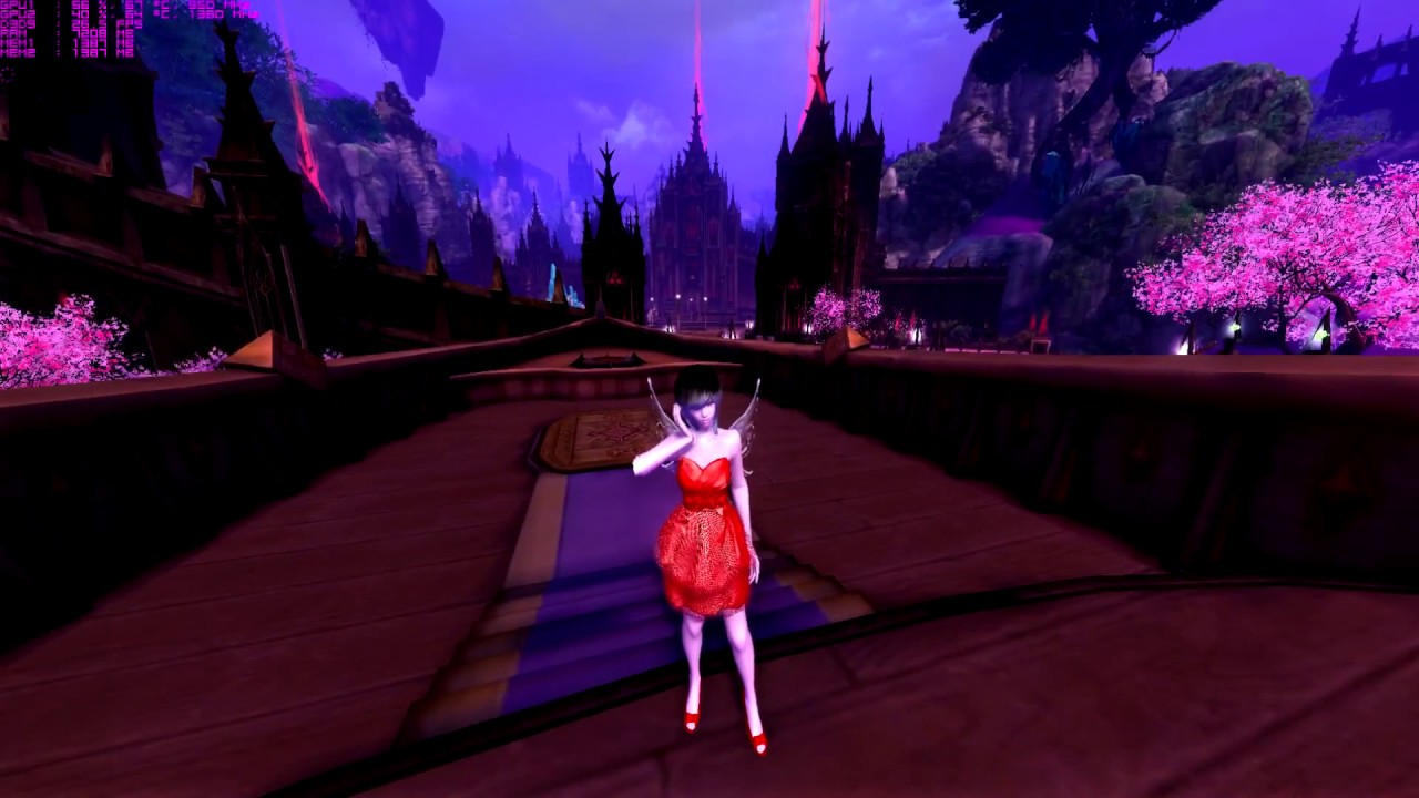 Dream Faerie's Costume Skin AION - YouTube