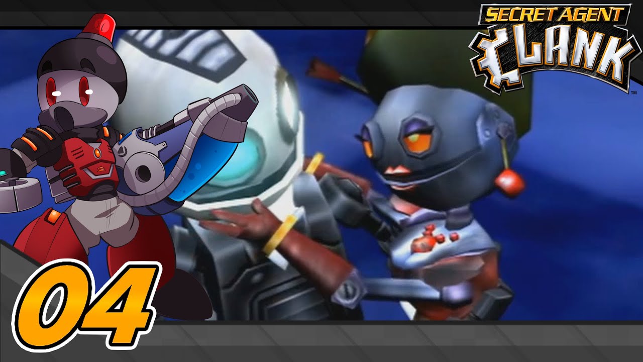 Secret Agent Clank Episode 4: Ivana Play A Good Game - YouTube