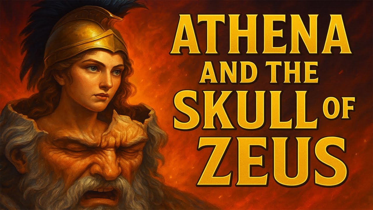 Did you know Athena was born from Zeus' skull? Sleepy History Story ...