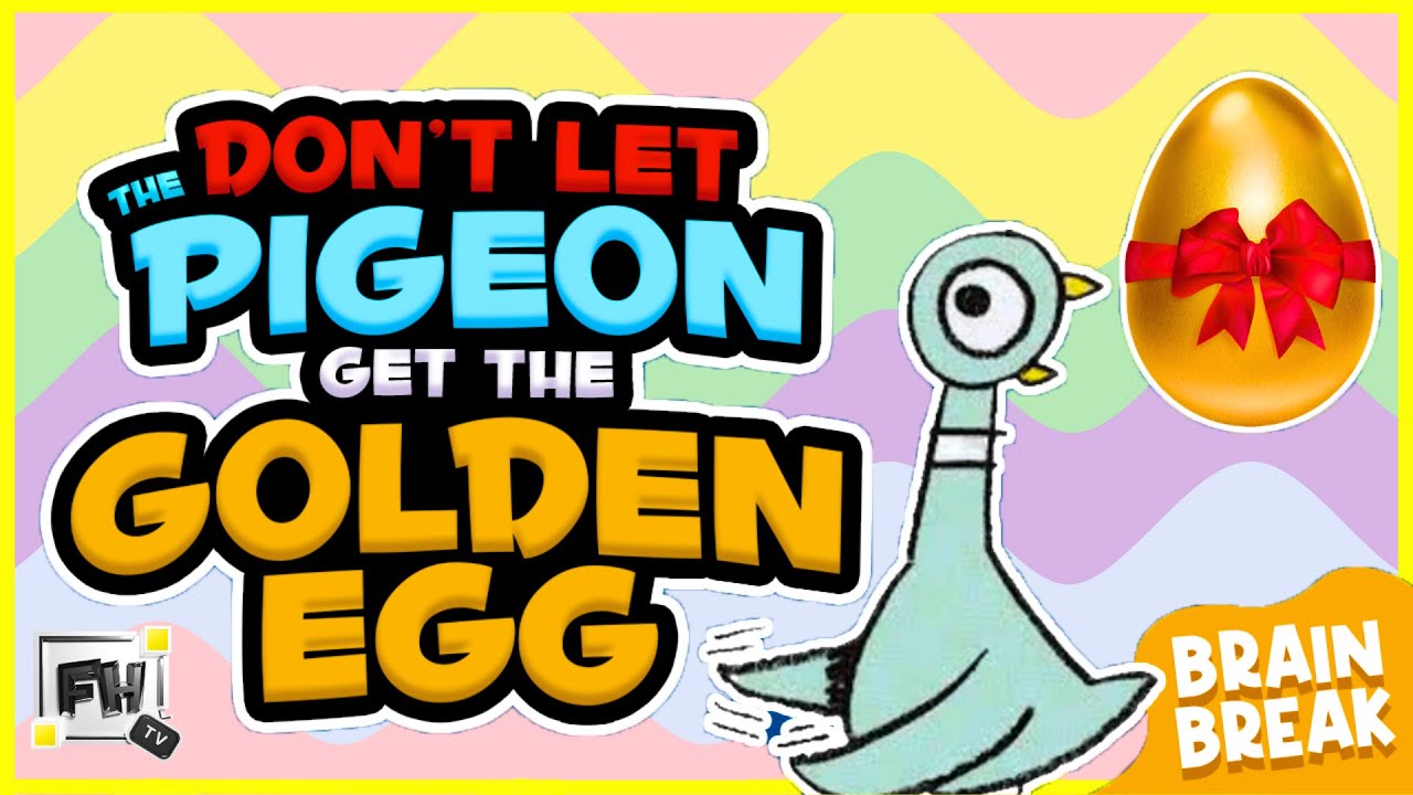 Don't Let The Pigeon Get The Golden Egg🥚| Read Across America Kids ...