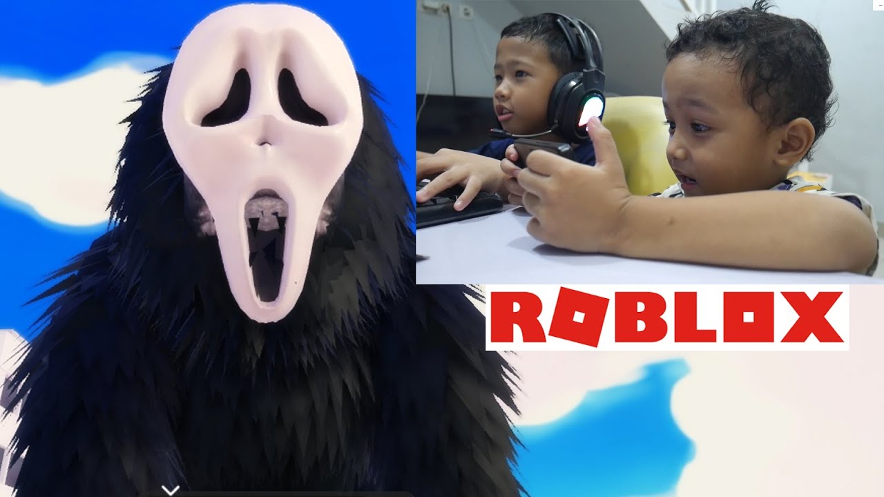main game monkey arena roblox, rafamalikyusuf - YouTube