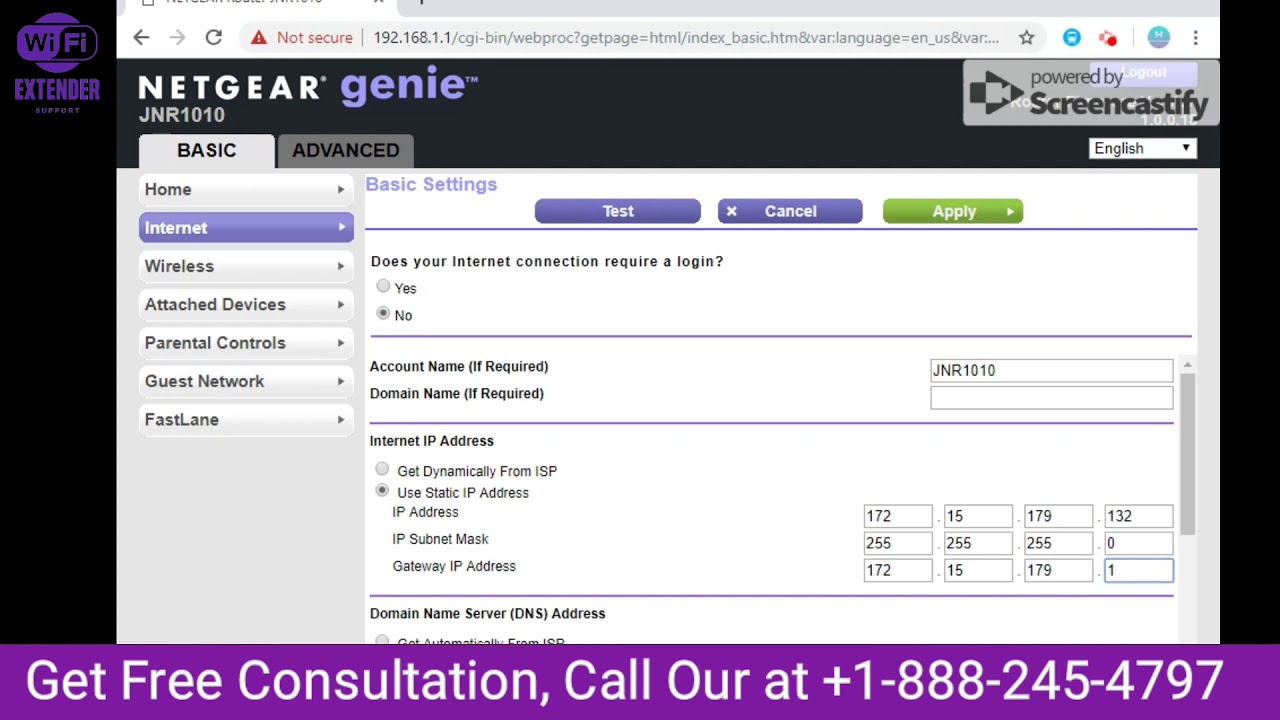HOW TO SETUP NETGEAR N150 Wireless Router JNR1010 | Mywifiext Help ...