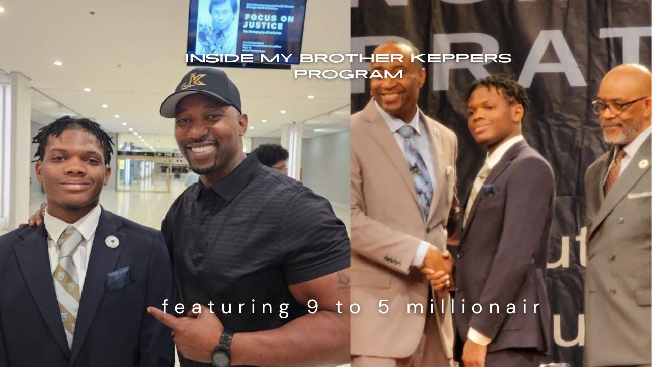 Inside My Brother's Keeper Program: Featuring 9 to 5 Millionaire - YouTube