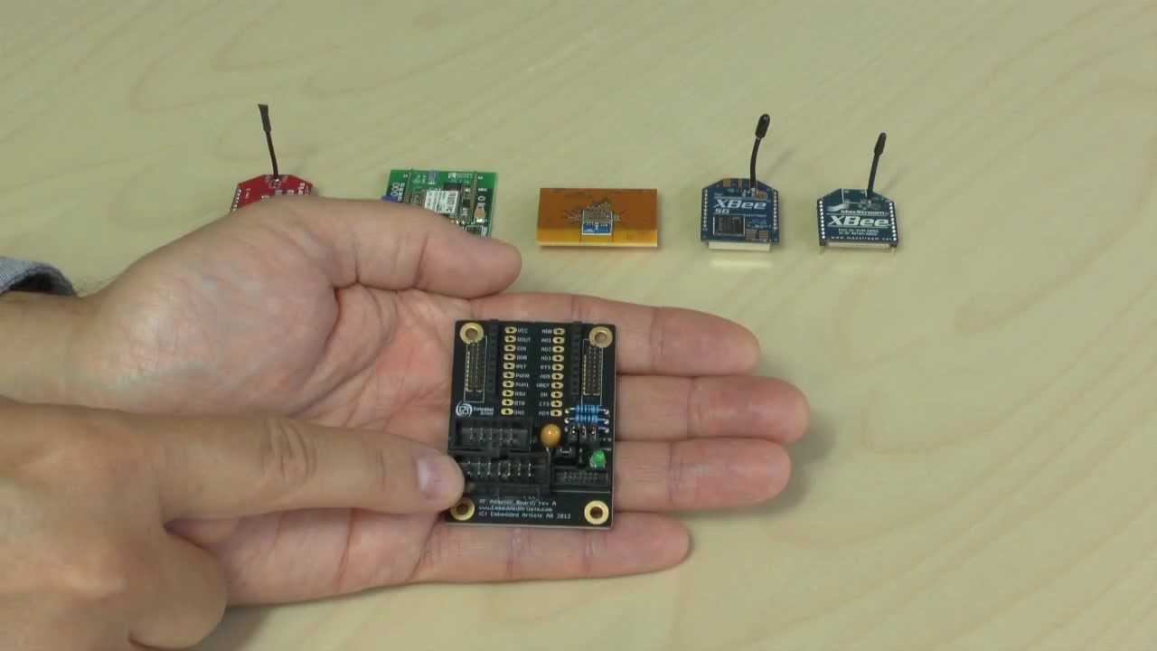 RF Adapter Board - Introduction - YouTube