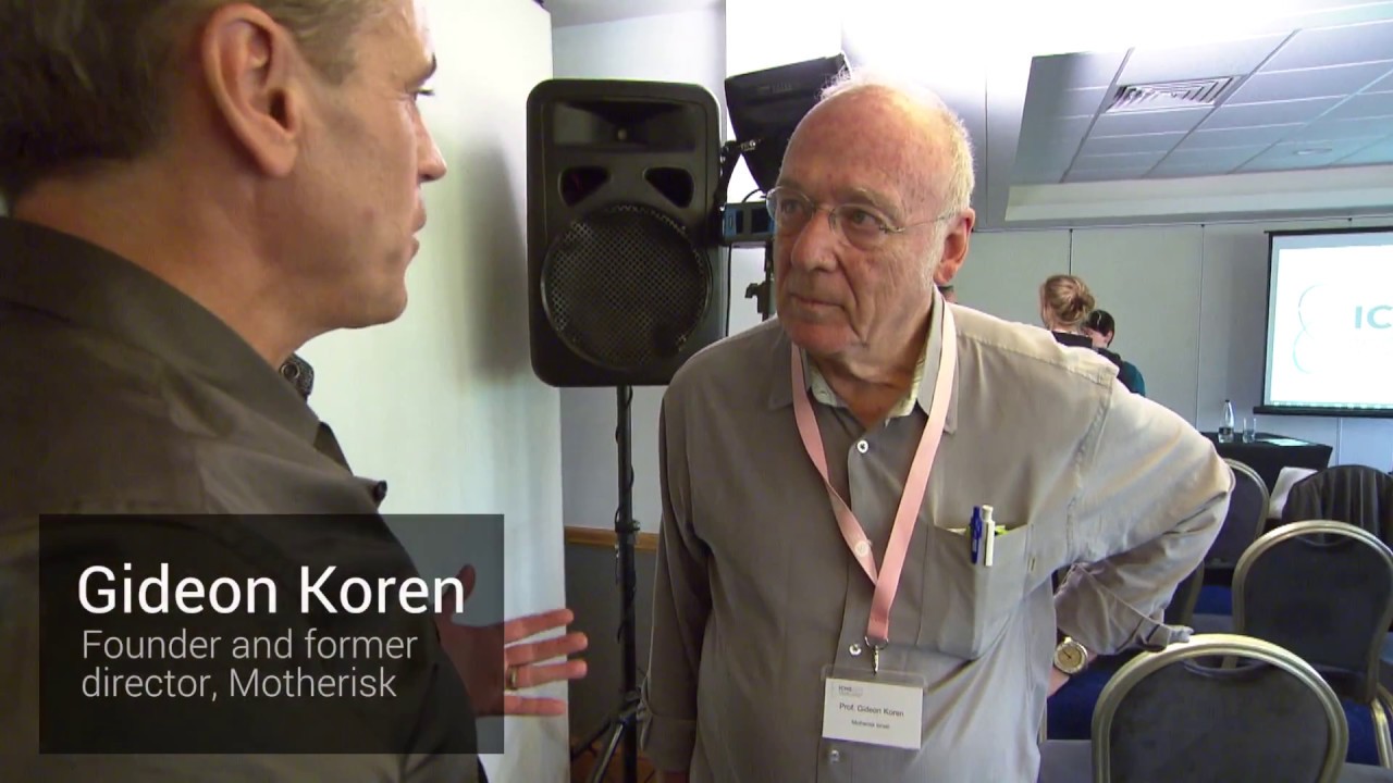 Confronting Motherisk co-founder Dr. Gideon Koren - YouTube
