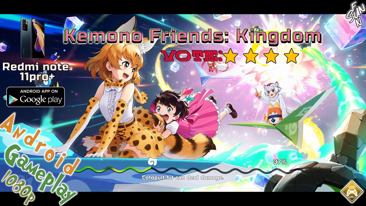 kemono friends kindom #android #noob #fullhd #redmi #1080p #animegirl ...